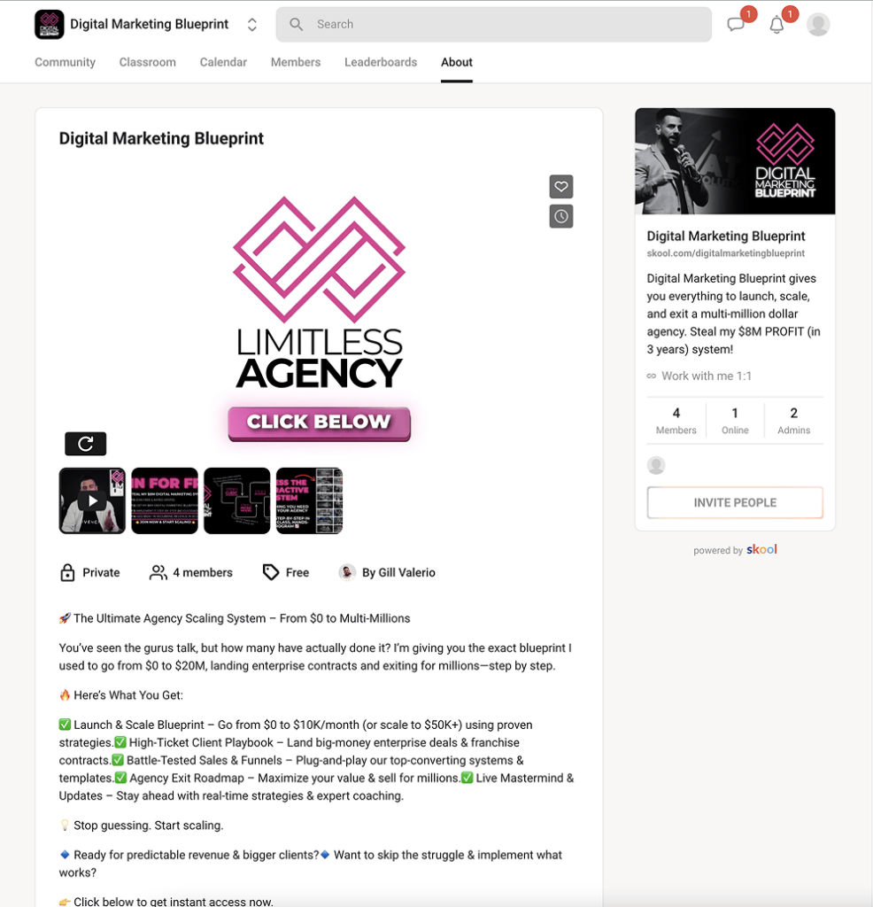 Limitless Agency - Home